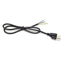 China Customized ETL 3 Prong American Power Cord ETL1ft Flat Head Extension Cord PVC Jacket 3X16AWG 7a 125v 2 Prong Figure 8 for sale