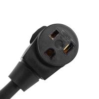 China NEMA L6-30P Male to 6-50R Female 30Amp to 50Amp Heavy Duty Extension Cable for Welders and High Power Equipment for sale
