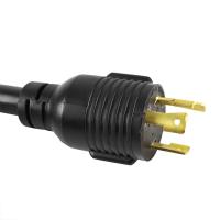 China NEMA L6-30P Male to 6-50R Female 30Amp to 50Amp Heavy Duty Extension Cable for Welders and High Power Equipment for sale