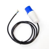China 3M EU Rewireable Power Cord 16A 3P IP44 Indoor Outdoor Dustproof Waterproof Industrial Plug Cable H05VV-F 3X1.5MM VDE for sale