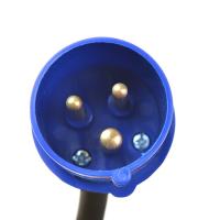 China 3M EU Rewireable Power Cord 16A 3P IP44 Indoor Outdoor Dustproof Waterproof Industrial Plug Cable H05VV-F 3X1.5MM VDE for sale