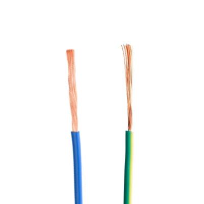China H05v-k 0.5 / H07v-k 300/500v PVC Insulated Single 1x16/0.2 1x24/0.2 1x32/0.2 Copper Conductor Electric Cable House Building Wire for sale