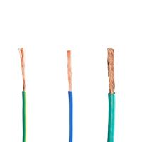 China VDE H05V-R Single Core Multiple Cord 1x 0.5 0.75 1.0 Mm2 Bare Copper PVC Electrical Cable Wire for Industrial Applications for sale