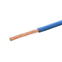 China VDE H05V-R Single Core Multiple Cord 1x 0.5 0.75 1.0 Mm2 Bare Copper PVC Electrical Cable Wire for Industrial Applications for sale