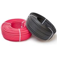 China Outdoor Solar Panel Solar Cable H1z2z2-k 1500v 1CX2.5MM2 DC with PV Cable Cutter Conductor Material Copper Insulation XLPO for sale