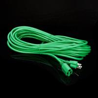 China 10FT 16/3 Indoor Outdoor Waterproof 3 Prong Flexblie SJTW Weatherproof 13AMP 1625W 16AWG Heavy Duty Electric RV Extension Cord for sale