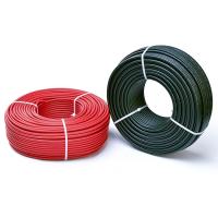 China Outdoor Solar Panel Solar Cable H1z2z2-k 1500v 1CX2.5MM2 DC with PV Cable Cutter Conductor Material Copper Insulation XLPO for sale