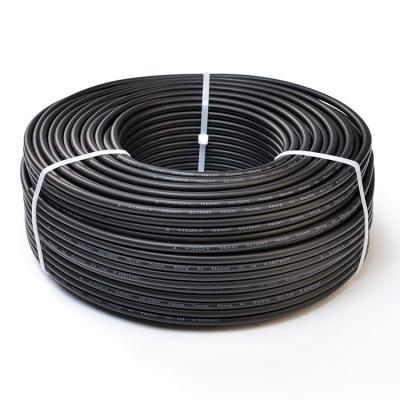 China Overhead Customization Specifications Tuv H1z2z2-k Solar Cables 6mm 10mm Solar Wire DC1500V H1Z2Z2-K 10 Sq mm Dc Cable for sale