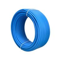 China 2CX28/0.15MM Blue RVV/RVVP Cable 2*0.75mm Flexible Core Two Core Wire Copper Conductor for PS3 Power Cable VDE Standard for sale