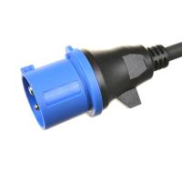 China Oxygen Copper Wire Conductor Material EV Charger Cable for European Electric Vehicles 16A/32A 11kw 450v 750V LSZH TUV for sale