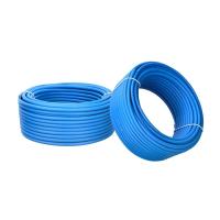 China 2CX28/0.15MM Blue RVV/RVVP Cable 2*0.75mm Flexible Core Two Core Wire Copper Conductor for PS3 Power Cable VDE Standard for sale