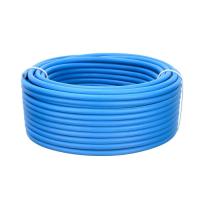 China 2CX28/0.15MM Blue RVV/RVVP Cable 2*0.75mm Flexible Core Two Core Wire Copper Conductor for PS3 Power Cable VDE Standard for sale