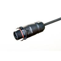 China Balcony PV System Micro Inverter AC Power Cord Schuko Plug to LY01 Connector With H07RN-F Rubber Cable for DEYE Model for sale