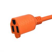 China ETL 3 Pin Heavy Duty Extension Cord 100 ft for Outdoor Extension Cord With Multiple Outlets Extension Cord 50M With PVC Jacket for sale