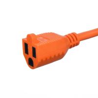 China ETL 3 Pin Heavy Duty Extension Cord 100 ft for Outdoor Extension Cord With Multiple Outlets Extension Cord 50M With PVC Jacket for sale