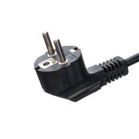 China Electrical Plug Black Kema-keur Cable H05vv-f 3 Prong Extension Cord for Travel Cooker With Open End Customized Solution for sale