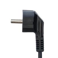 China Electrical Plug Black Kema-keur Cable H05vv-f 3 Prong Extension Cord for Travel Cooker With Open End Customized Solution for sale