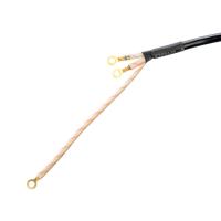China Electrical Plug Black Kema-keur Cable H05vv-f 3 Prong Extension Cord for Travel Cooker With Open End Customized Solution for sale