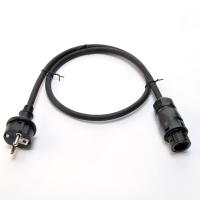 China LOW VOLTAGE Adapter Schuko Betteri Bc01 Female and Male Power Cable Solar Cell Cable 5 Meter Kabel for Home Balcony Solar System for sale
