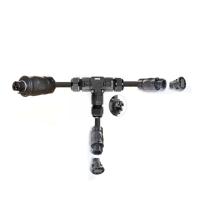China BC01 Female 1m 2m 4m PV Cable with Rubber Insulated Copper Conductor and T Connector Extension Cord 1.5M for sale