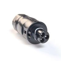 China BC01 Female 1m 2m 4m PV Cable with Rubber Insulated Copper Conductor and T Connector Extension Cord 1.5M for sale