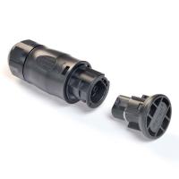 China BC01 Female 1m 2m 4m PV Cable with Rubber Insulated Copper Conductor and T Connector Extension Cord 1.5M for sale