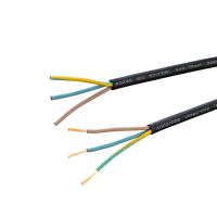 China KC Certificated 3g1.5mm2 3g2.5mm2 Flexible Rubber Insulation Cable H07rn-f Copper Wire for Water Proof Electric Wiring for sale