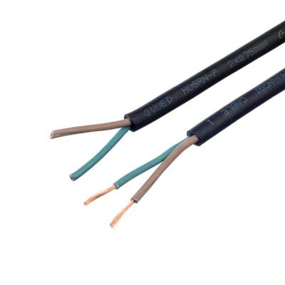China Industrial Electric Wiring Water Proof Cable Tower 60C Heat Resistant Copper Rubber Heavy Duty Ho7rn F-single or 2 Core for sale