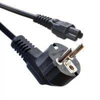 China Conductor Material Tinned Copper 3 Prong Power Cord 220 Volt 16a Eu Plug Cee7/7 Plug with End Terminal Ac Power Cords Eu C5 for sale