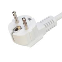 China Certified SNI 2 Pin With Earth Contact Schuko Plug to 2XC13 Female Y Type Splitter Power Cord SNI Extension Cord 250V/16A for sale