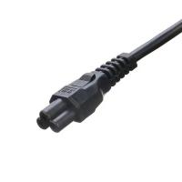 China Conductor Material Tinned Copper 3 Prong Power Cord 220 Volt 16a Eu Plug Cee7/7 Plug with End Terminal Ac Power Cords Eu C5 for sale