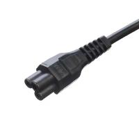 China Conductor Material Tinned Copper 3 Prong Power Cord 220 Volt 16a Eu Plug Cee7/7 Plug with End Terminal Ac Power Cords Eu C5 for sale