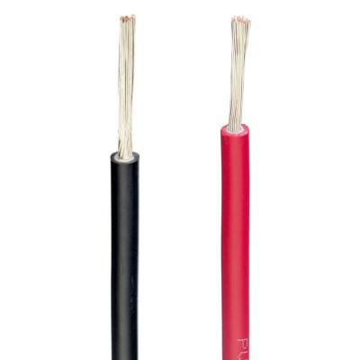 China Tinned Copper Conductor 4mm2 6mm2 Super Solar Power Cable with TUV Certification and XLPE Insulation for sale