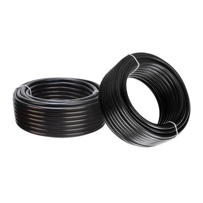 China RVV 3 Core 3X0.75mm2 Black Electrical Power Cable for Home Appliances Core Identification Blue/Brown/Green-Yellow for sale