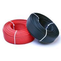 China Tinned Copper Conductor 4mm2 6mm2 Super Solar Power Cable with TUV Certification and XLPE Insulation for sale