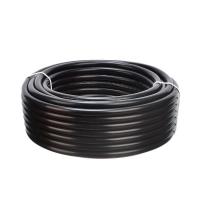 China RVV 3 Core 3X0.75mm2 Black Electrical Power Cable for Home Appliances Core Identification Blue/Brown/Green-Yellow for sale