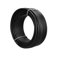China RVV 3 Core 3X0.75mm2 Black Electrical Power Cable for Home Appliances Core Identification Blue/Brown/Green-Yellow for sale