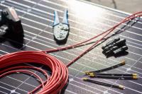 China Tinned Copper Conductor 4mm2 6mm2 Super Solar Power Cable with TUV Certification and XLPE Insulation for sale