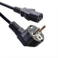 China EU Plug Standard C13 Power Cord VDE Certified 1.5m 1.8m Cooper Material Apply to VDE Standard EU Certification Standard for sale