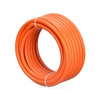 China RVV 3 Core 3X0.75mm2 Orange Flexible Power Strip Cord Computer Wiring Electrical Power Cable Sheath PVC Polyvinyl Chloride for sale