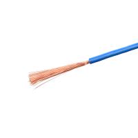 China Insulated PVC Flexible Core VDE Standard H05V-K 1X0.75MM2 Blue Single Core Copper Computer Electric Power Wire Cable for sale