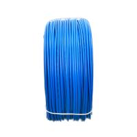 China Insulated PVC Flexible Core VDE Standard H05V-K 1X0.75MM2 Blue Single Core Copper Computer Electric Power Wire Cable for sale