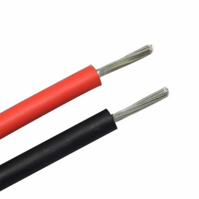 China Industrial Solar Earth Cable for Low Voltage DC 1500V Apparatus 12v Solar Panel Extension Cable 1x6mm2 Wire for sale