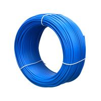 China Insulated PVC Flexible Core VDE Standard H05V-K 1X0.75MM2 Blue Single Core Copper Computer Electric Power Wire Cable for sale