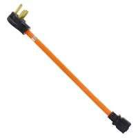China 1.5FT Nema 6-50P to 6-15R/6-20R Welder Power Adapter Cord for 1 Outlet 50-Amp to 6-20R 20A and US Plug Standard for sale