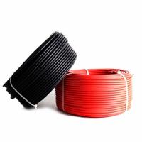 China 6mm2 Tinned Copper Conductor PV-1 Solar Cable with EN60754-1/EN60754-2 Halogen Content Test and TUV Approval for sale