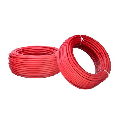China PVC Insulated Copper Conductor H03VV-F 2 Core 2*0.5MM2 Red Flexible Round Wires Electrical Cable for Household Appliances for sale