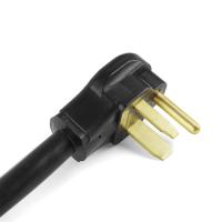 China Blue NEMA 6-50P to Female NEMA L14-30R RV Extension Cord for Welder Plug to 4 Prong Locking Socket Adapter Output 250V for sale