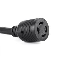 China Blue NEMA 6-50P to Female NEMA L14-30R RV Extension Cord for Welder Plug to 4 Prong Locking Socket Adapter Output 250V for sale