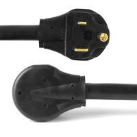 China Blue NEMA 6-50P to Female NEMA L14-30R RV Extension Cord for Welder Plug to 4 Prong Locking Socket Adapter Output 250V for sale